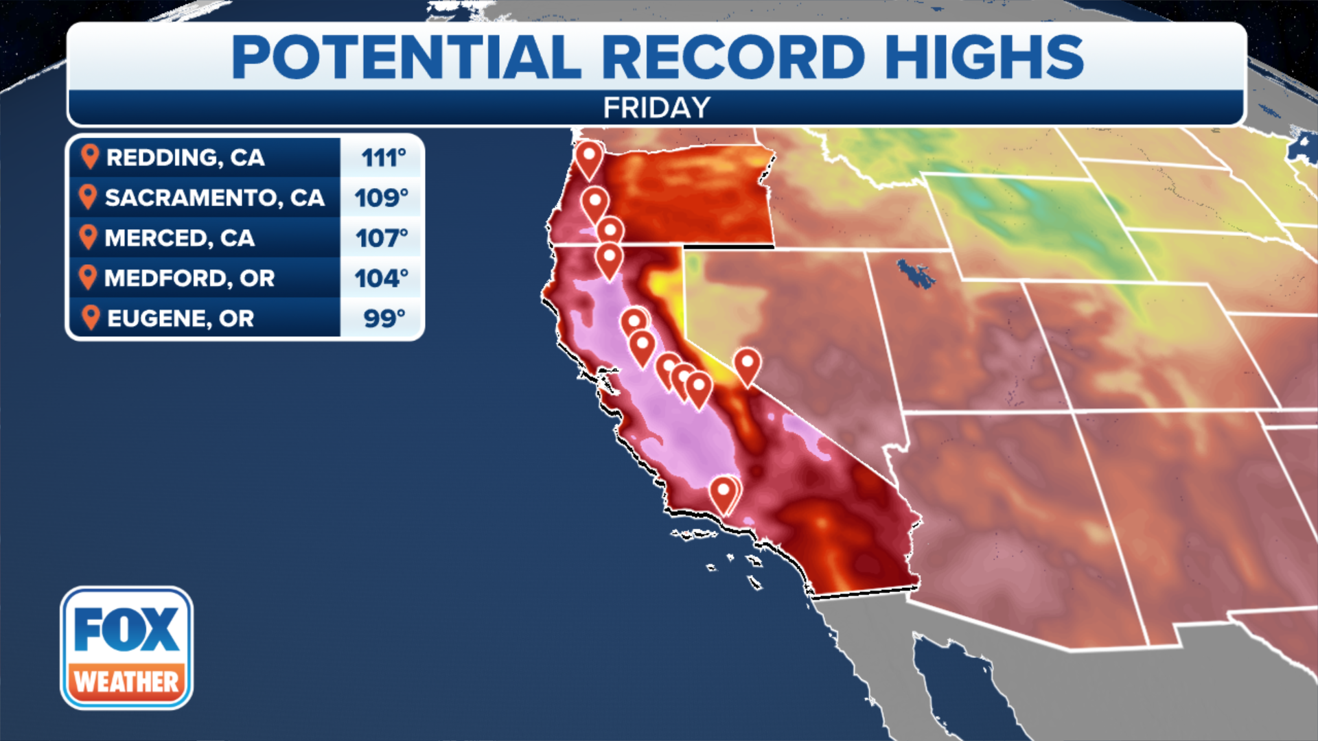 California's historic heat wave lingers for 2 more days, then much-needed relief arrives | Fox ...